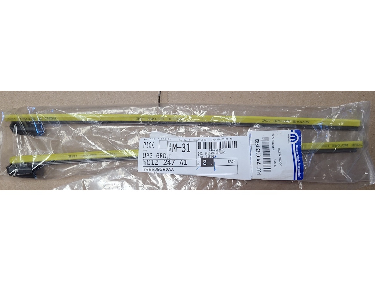 Mopar 2025 Jeep Wrangler JL | Mopar Genuine Parts